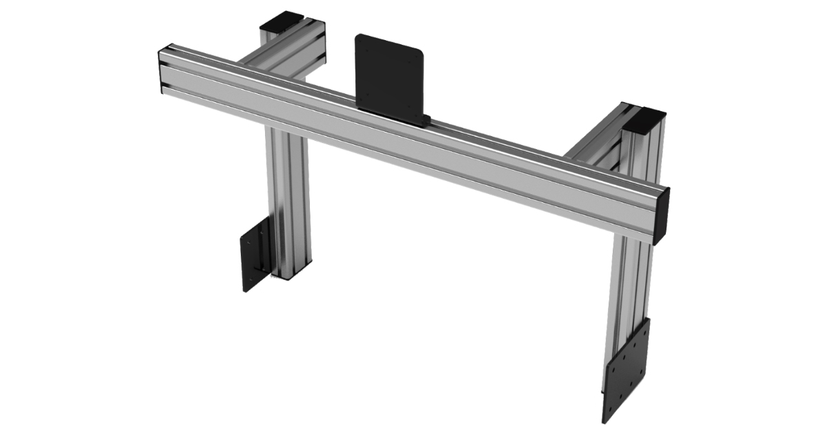 Single monitor rig mount - Simgames EU