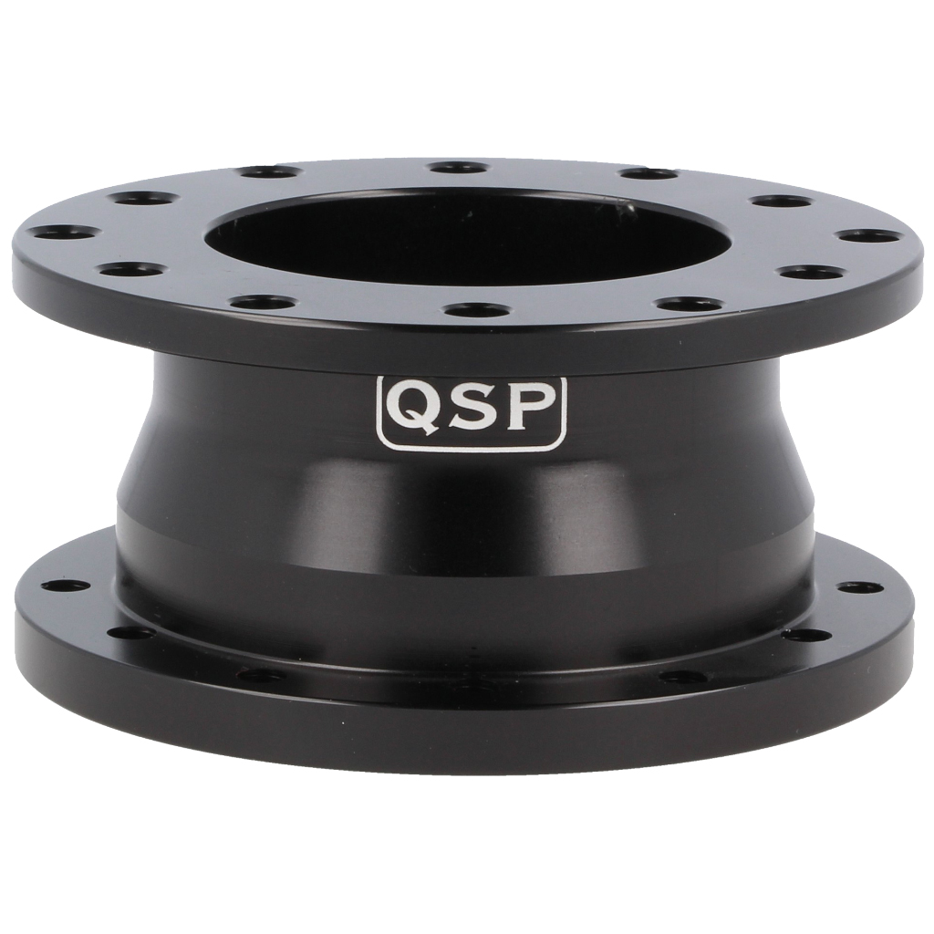 QSP Steering wheel hub extender 40 mm Black - Simgames EU